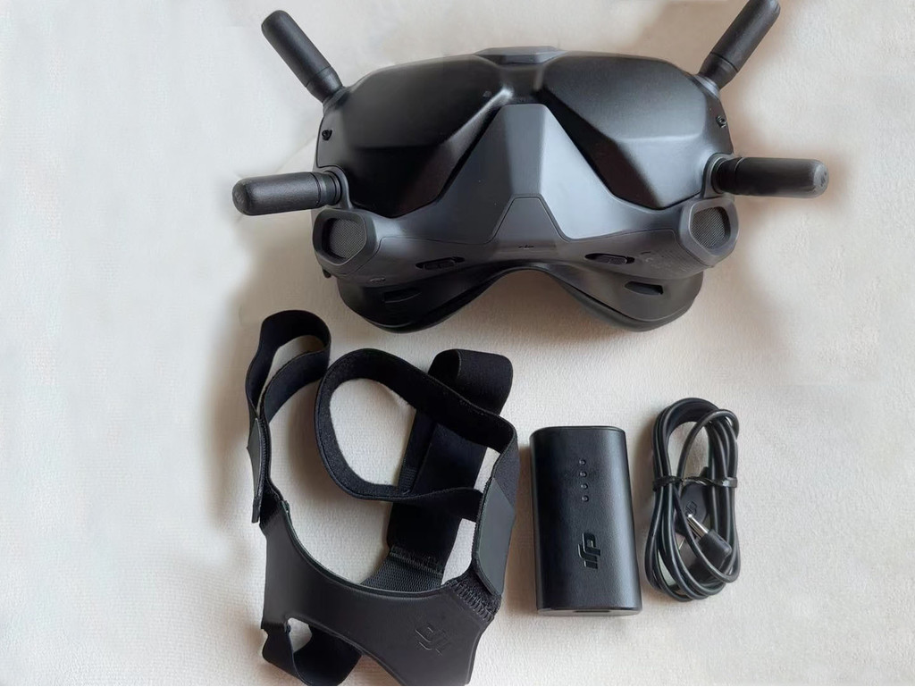 Dji FPV Goggles V2 Glasses Disassembly without Packaging 90% New ...