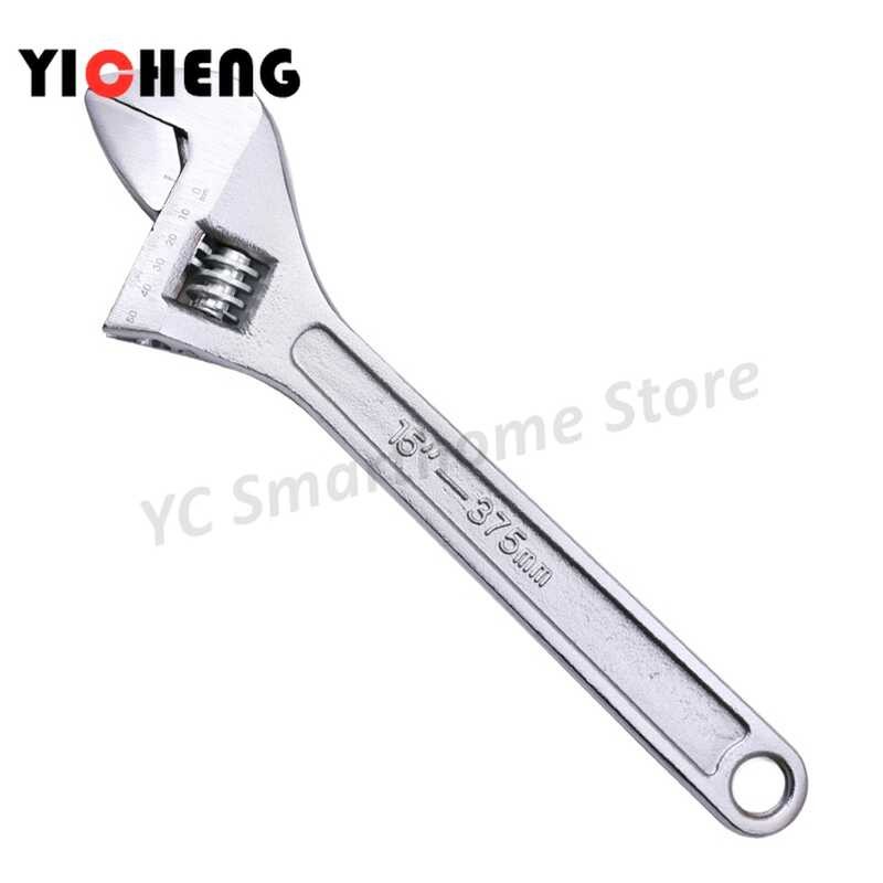 1 8 Pcs Steel/15 Inch er large Monkey Open-end Wrench Tool Shifting ...