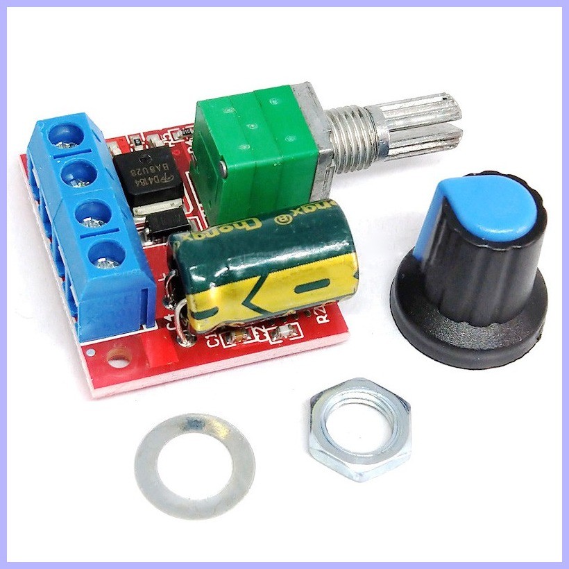 DC 5V-35V 0-5A 90W PWM DC Motor Speed Controller Module Adjustable Speed Regulator Control ...