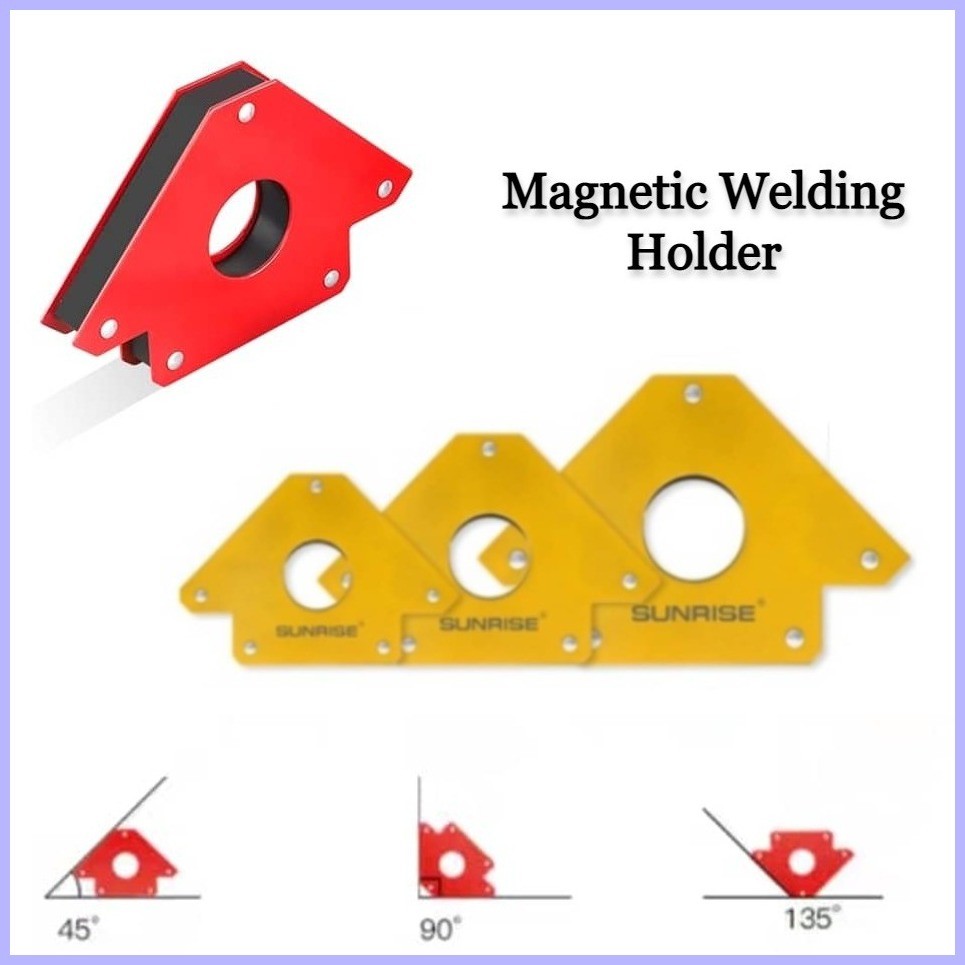 Welding Magnet Set Welding Positioner Magnetic Fixed Angle Soldering ...
