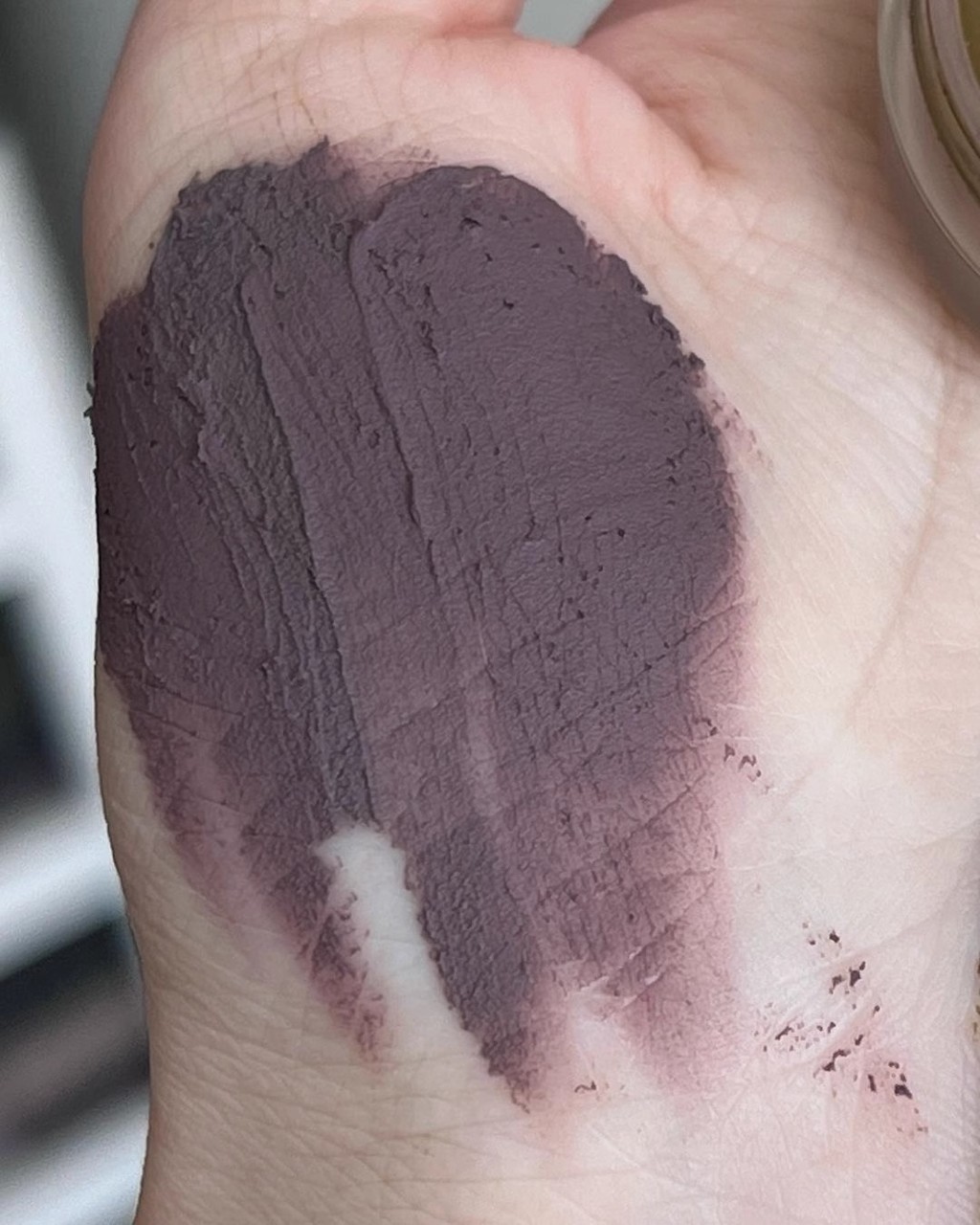 Shellwe Makeup Double Lip Mud Mousse Matte Finish Lip Mud Wisteria Lip ...