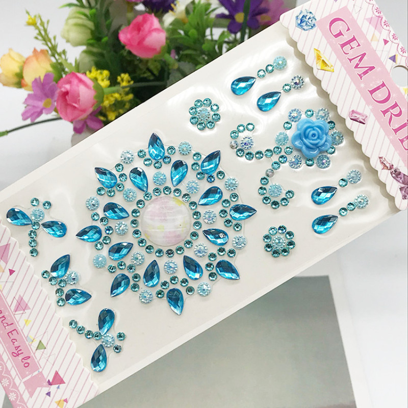 Ready Stock DIY Handmade Creative Decorative Stickers Children Diamond ...