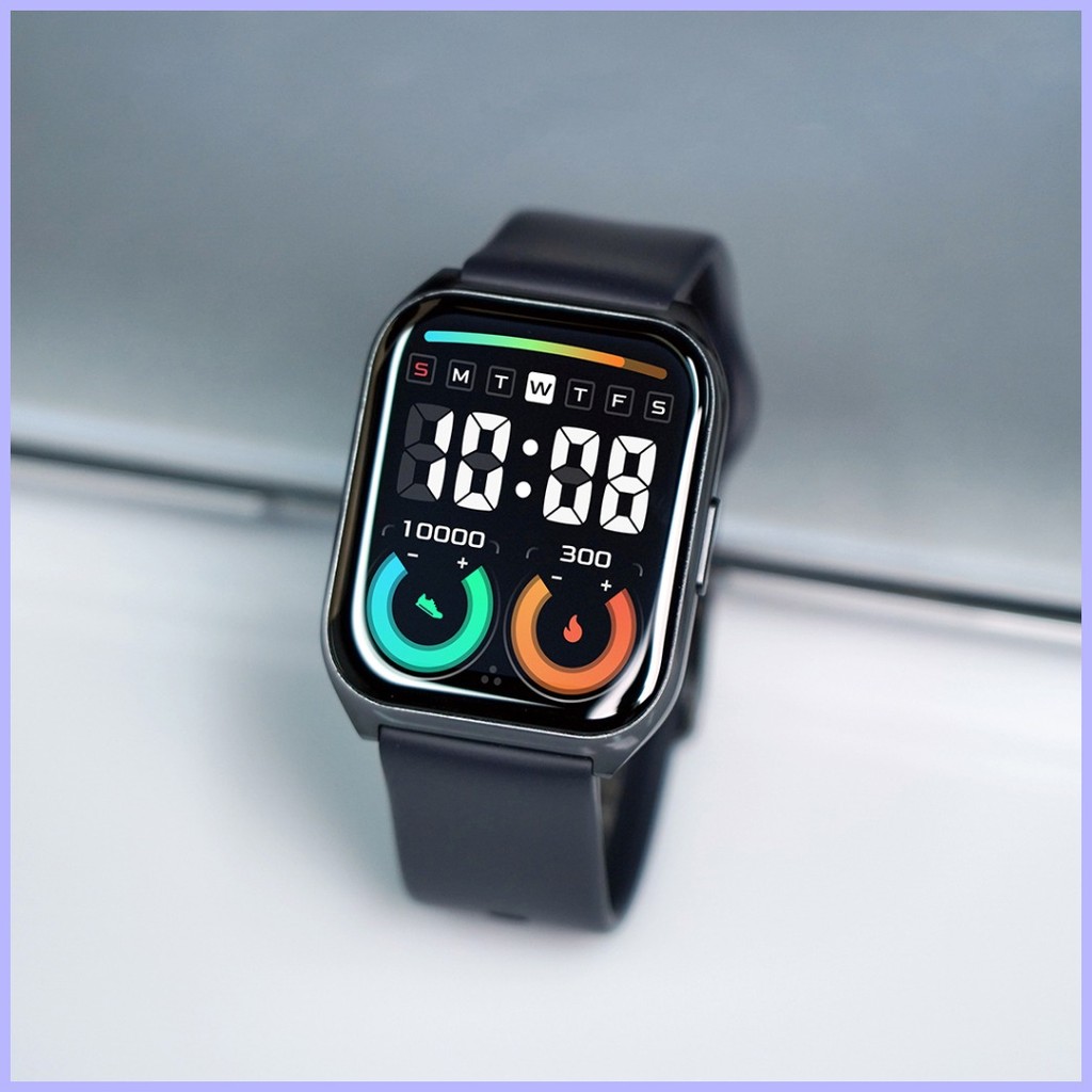Haylou LS02 Pro Smartwatch Fitness Tracker SpO2 Blood Oxygen Health ...