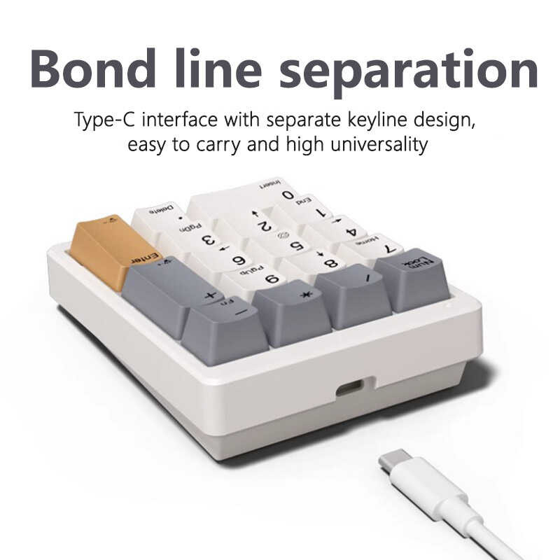 Mf17 Magicforce Key Nical Numeric Small Keyboard Computer External ...