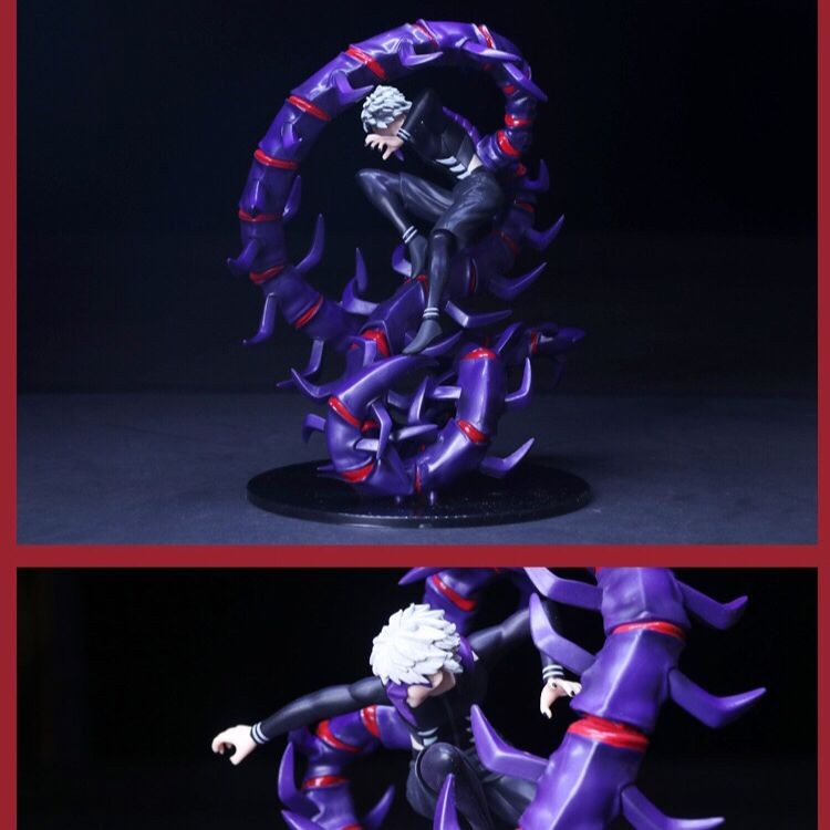 Tokyo Ghoul, Tokyo Ghoul, Centipede, Ken Kaneki, Half-Hero, Figure ...