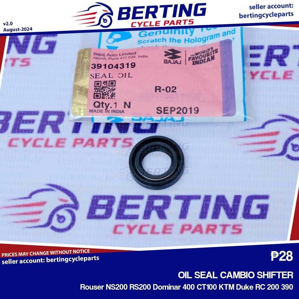 SK Oil SEAL CAMBIO SHIFTER Rouser Ns200 Rs200 Dominar 400 Ct100 M RC ...