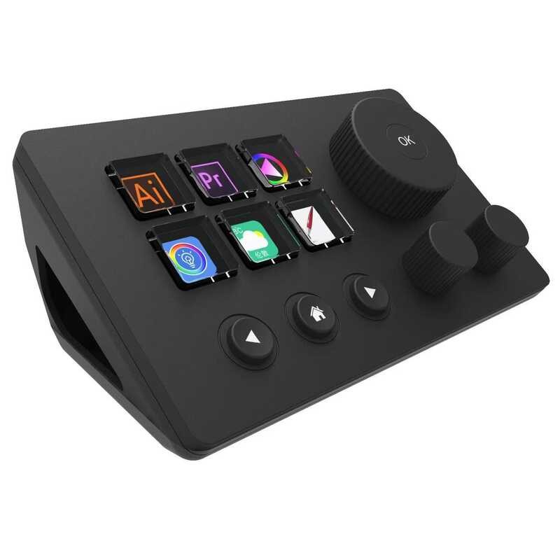 Mirabox E N3 Streamdeck Global Edition Stream Deck LCD Live Content ...