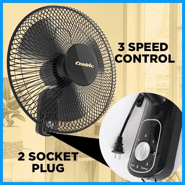 Centrix Buy-1 Take-1 Electric Fan Wall Fan 16-inches Imported motor CX ...