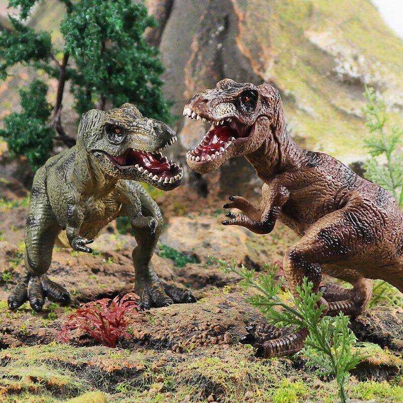 LY Lifelike Tyrannosaurus Rex T-Rex Tarbosaurus Action Jurassic World ...