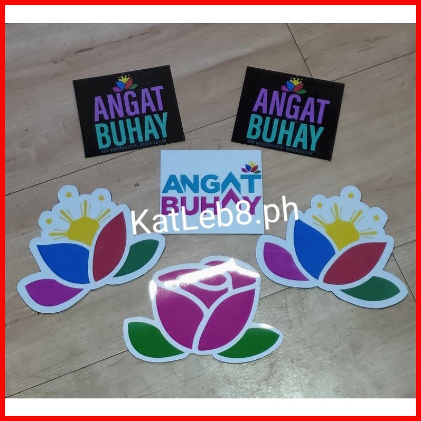 ๑ ☩ Vinyl Waterproof Stickers Leni Robredo ROSAS at Rosas Flag and ...