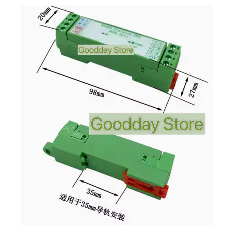 Rs485 Su311 Bus Photoelectric Isolator Hub HUB Isa Sa Isang Out Relay ...