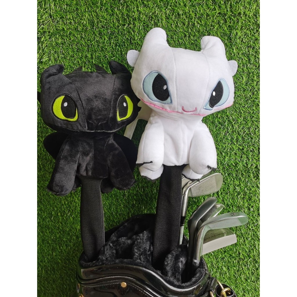 How To Train Your Dragon Toothless Golf Club Set Driver's Hat Set Light ...