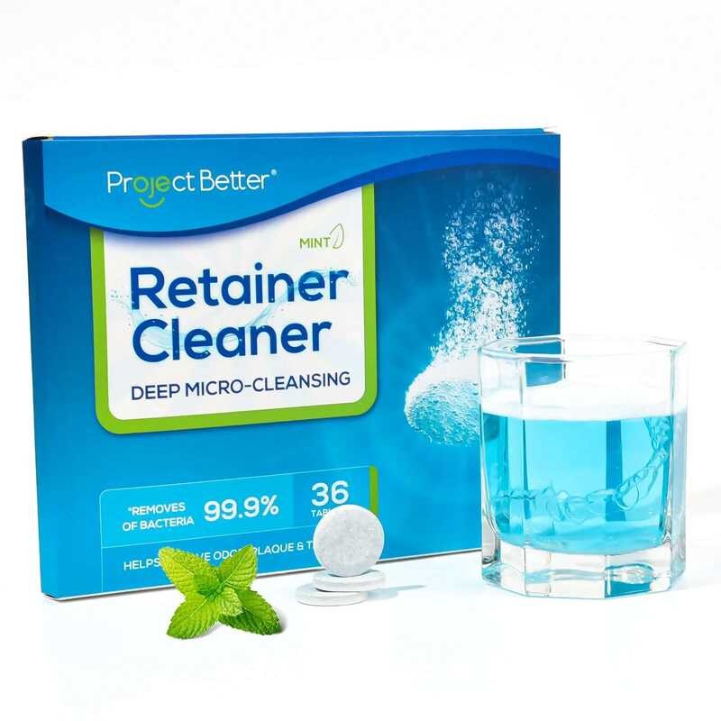Heallor Denture Clean Care Oxygen Effervescent Disposable Retainer cing ...