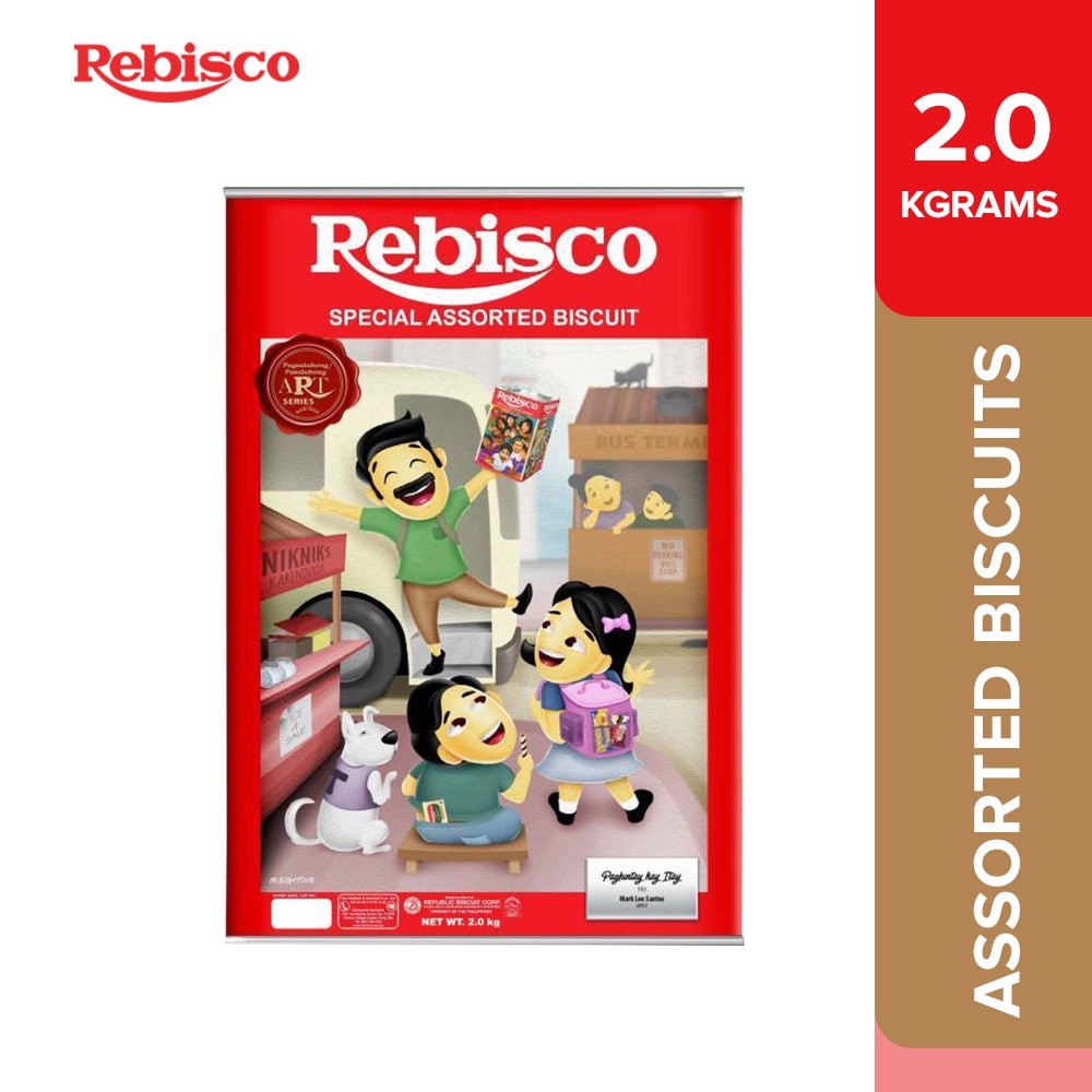 Rebisco Special Assorted Biscuit 2.0kg | Shopee Philippines