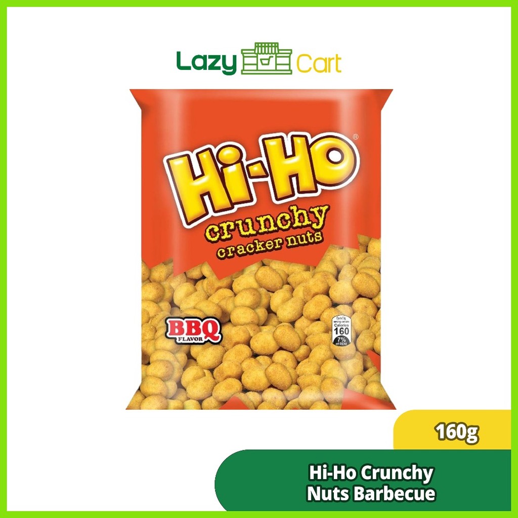 Lazycart 160g Hi Ho Crunchy Nuts Barbecue Satisfy Your Cravings w ...
