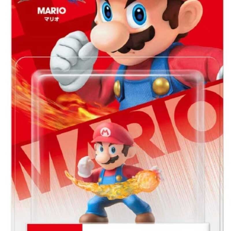 Amiibo Smash Nintendo Genuine Boxed Bros. Mario Torch Flame Mario ...