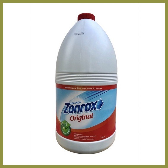 ∇ Zonrox Bleach Color Safe Bossom Fresh 3600ml Gallon / Zonrox Bleach ...