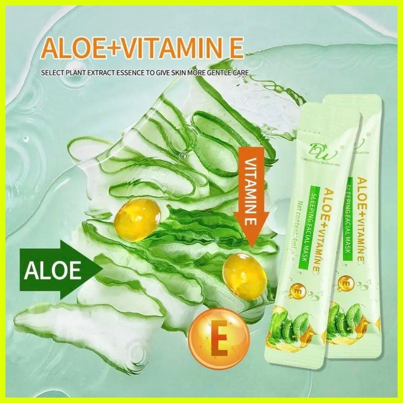 DW Moisturizing Firming Sleeping Mask (20 pcs per box ) | Shopee ...