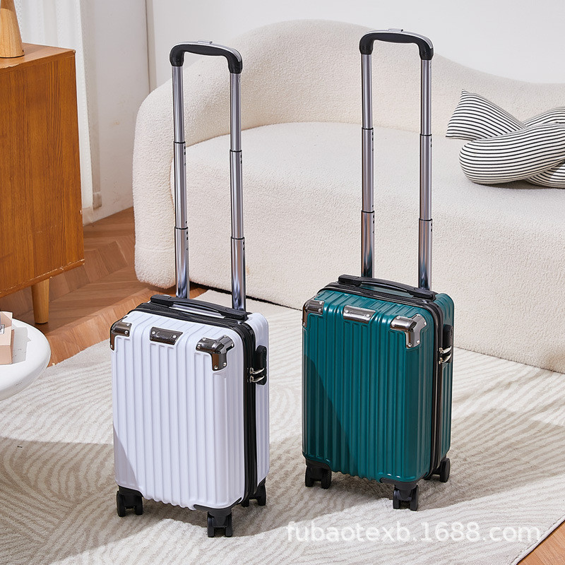 Small Password Suitcase For Men And Women Lightweight Suitcase 16-inch ...