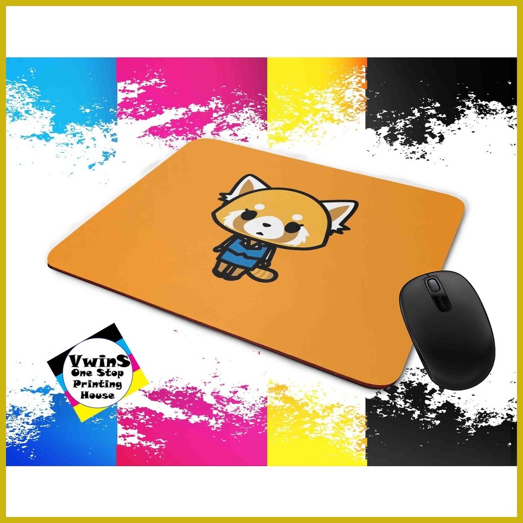 ☪ ♂ Retsuko Sanrio Mouse Pads! Anthropomorphic red panda | Gift ...