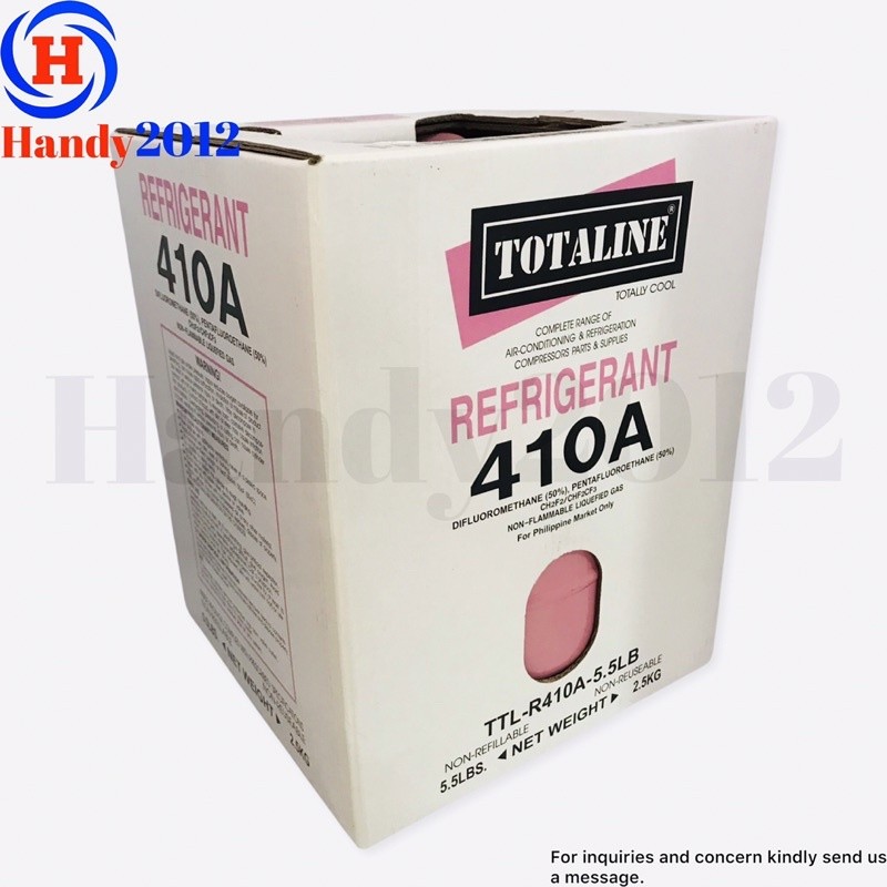 Refrigerant R-410a 2.5kg (TOTALINE) | Shopee Philippines