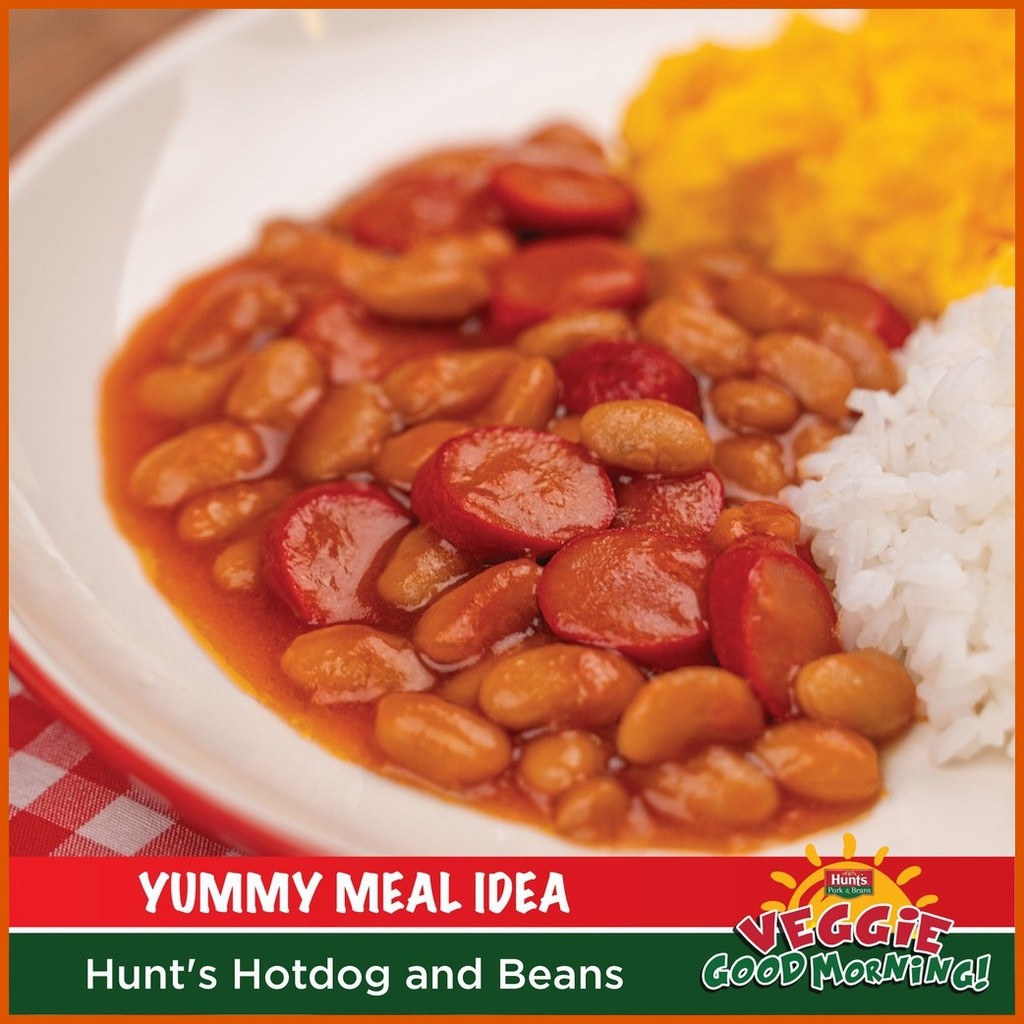 ∤ ― Hunt's Pork and Beans Original 390g | Shopee Philippines