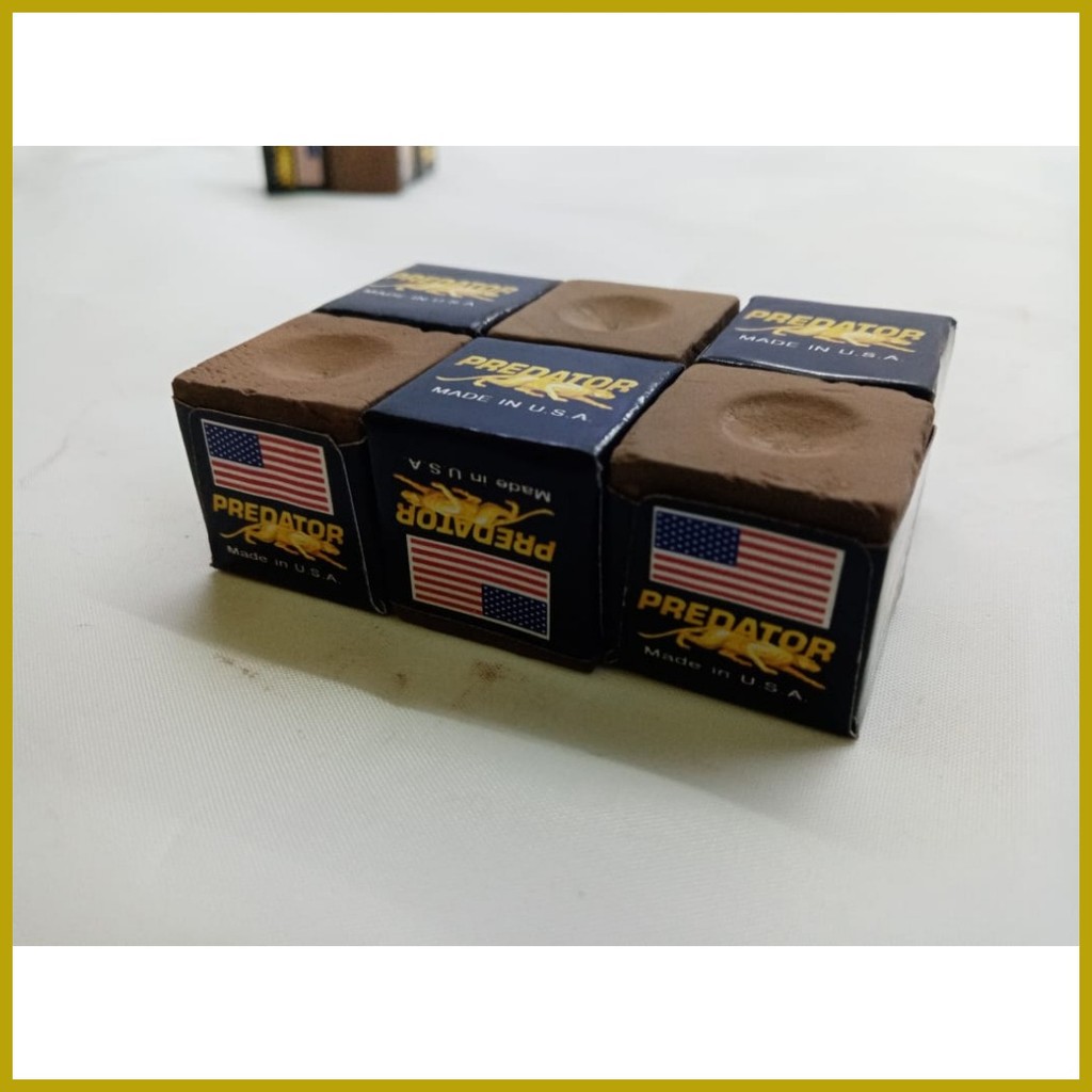 ♣ 2 PCS PREDATOR BROWN TISA PER PIECE/ TISA NG TAKO SA BILYARAN ...