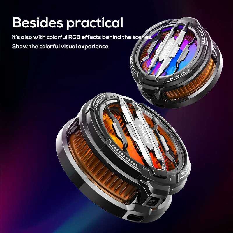 270 Mobile Cooler Universal Magnetic Cook Fan Mobilizer Para Sa Iphone ...