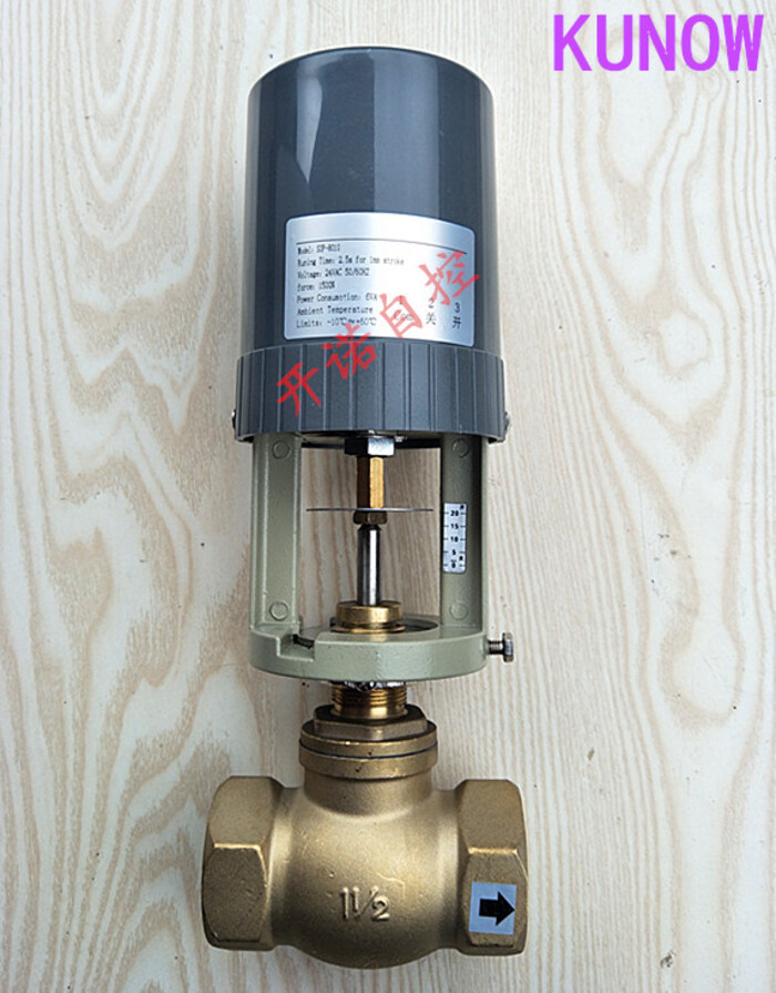 Analog central air conditioning electric valve proportional integral ...