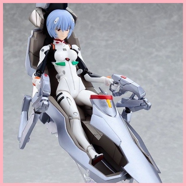 Model Figure Figure EVA Neon Genesis figma 09 Evangelion Theatrical ...