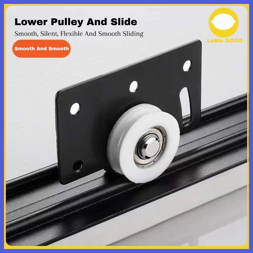 ஓ 1M Sliding Door Roller Set Sliding Door Track Sliding Door Mechanism ...