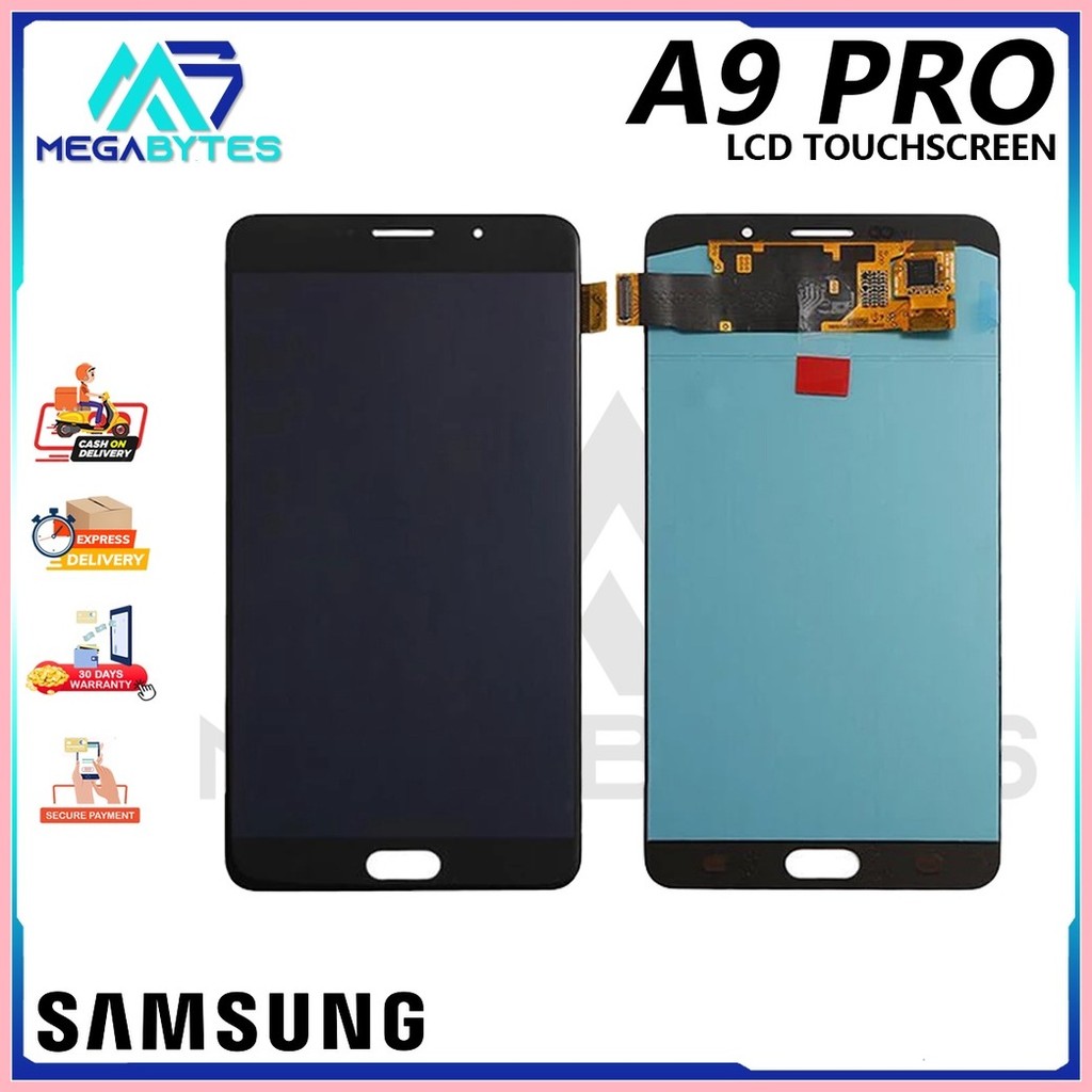 Original Samsung A9 Pro 2016 LCD Touch Screen Model SM-A9100 SM-A910 SM ...