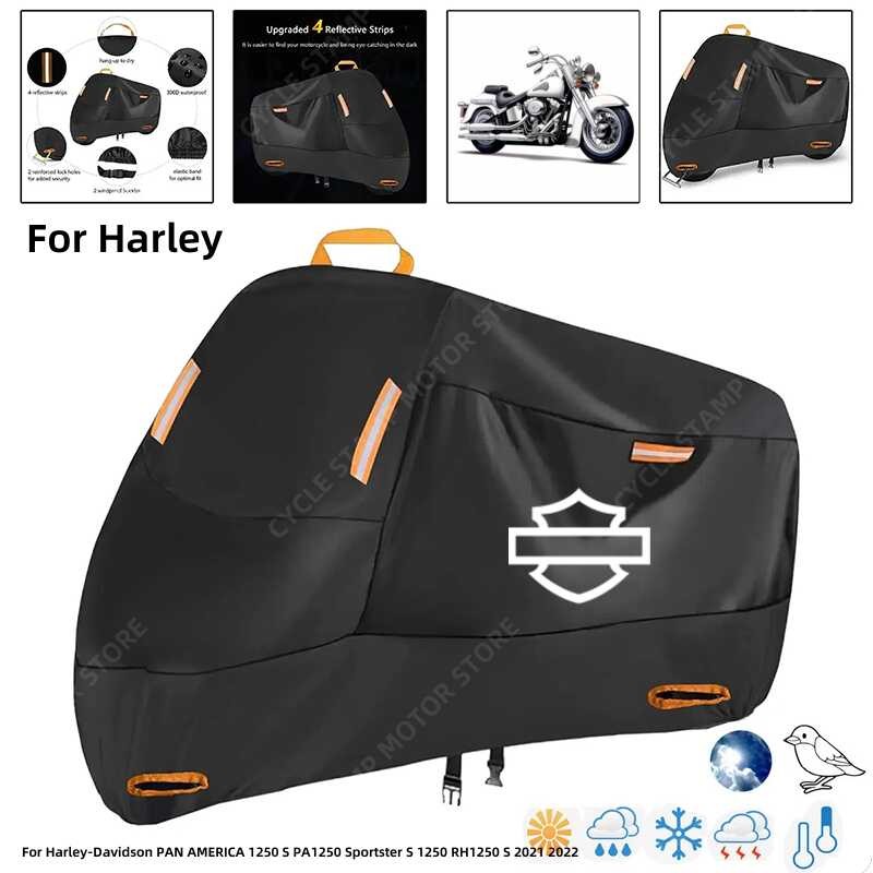 Waterproof a Motorcycle Cover For - PAN AMERICA 1250 S PA1250 Sportster ...