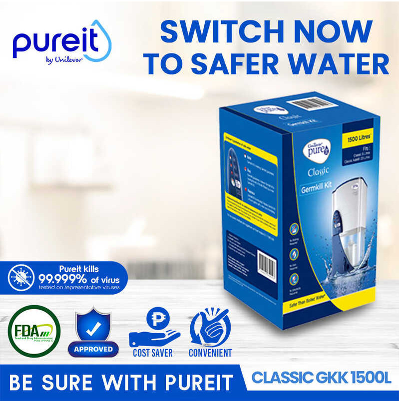 Kit Pureit Gerill Filter 1500L For CLASSIC Device | Shopee Philippines
