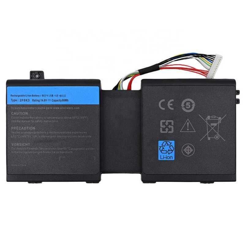 2E High Quality 2F8k3 02F8k3 Kj2px 0Kj2px G33tt 0G33tt Laptop Battery ...