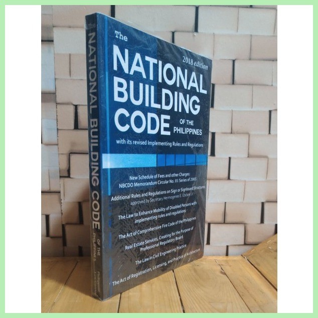 NATIONAL BUILDING CODE Of The Philippines | Shopee Philippines