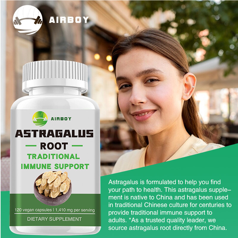 Airboy Astragalus Root - Astragalus Root Supplement - Traditional ...