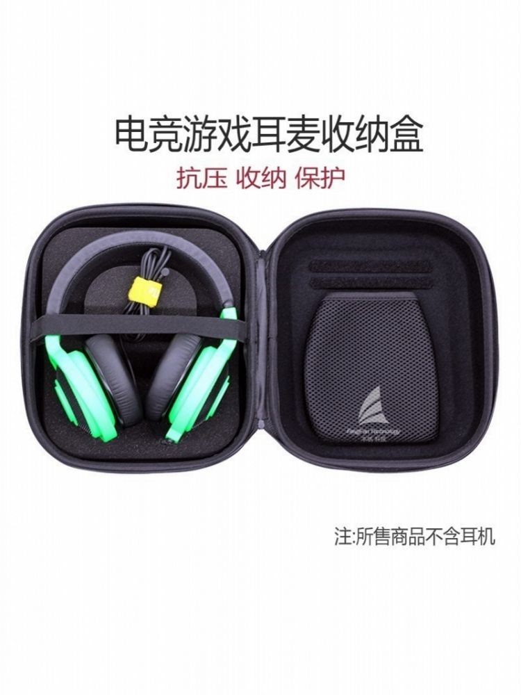 Anti-stress Headphone Bag Razer Kraken/Cyclone Black Shark V2 Otiz Max ...