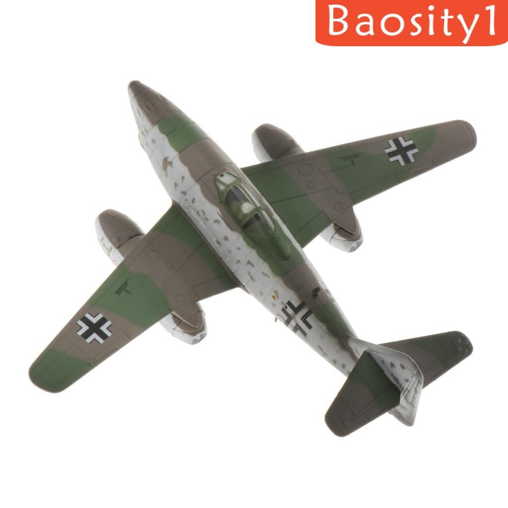 in stock [baositybfMY] 1/72 Scale WW2 German Me-262 Fighter Attack ...