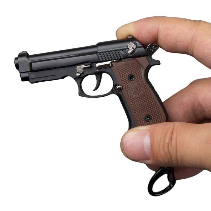 Shell 1: 3 Throwing Beretta Gun Alloy M92F Disassembly Gun Model ...
