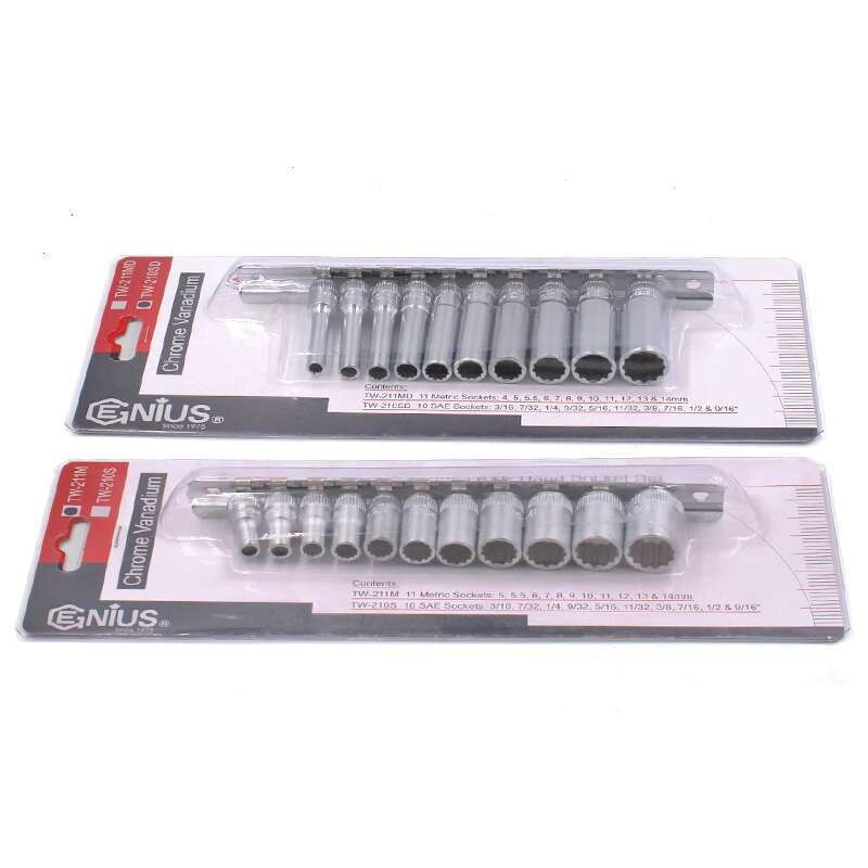 Genius GENIUS Tool 1/4 Little Fly Imperial 12 Corner Plum Blossom ...