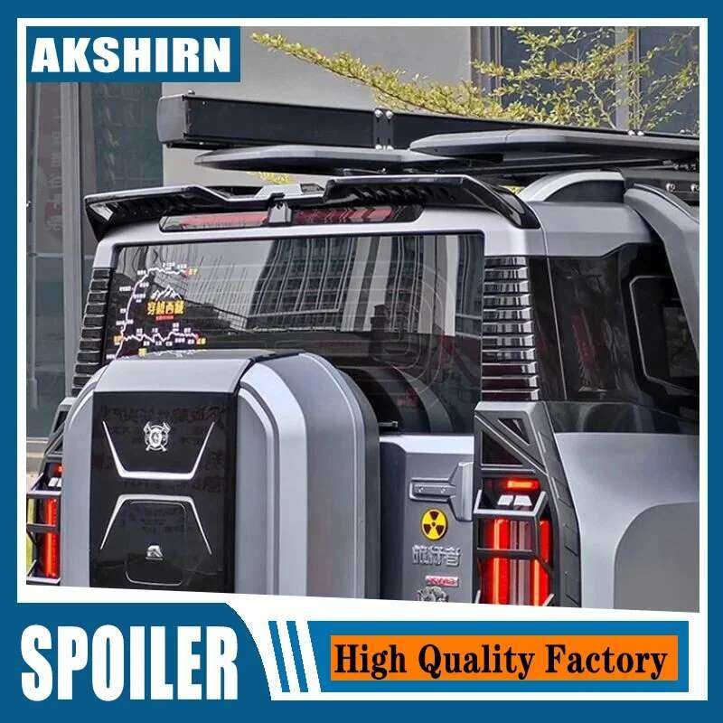 Tt Chery Jetour Traveller T2 Spo Tail Spoiler Para Sa Mga Car Spoilers ...