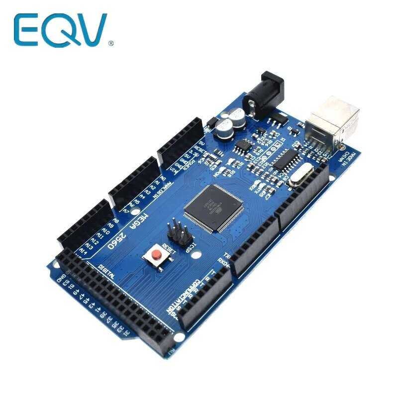 305 MEGA 2560 R3 Atmega2560 16Au Ch340g AVR USB Development Board Mega2560 Para Sa Arduino ...