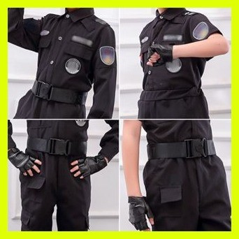 Police Costume For Kids Boys Girls Pulis Costume For Kids Children ...