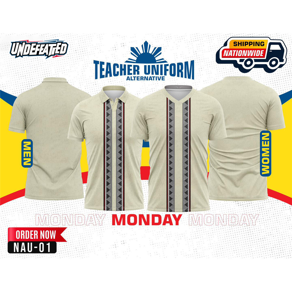 DEPED UNIFORM 2025 FULL SUBLIMATION DEPED TSHIRT FOR MEN AND WOMEN ...