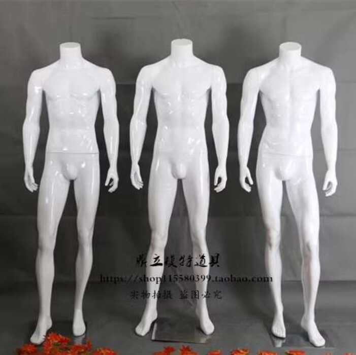 Clothing props, fake human body, headless, abstract, standing model ...