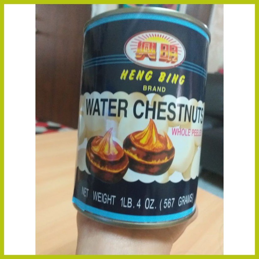 ∨ Heng Bing Whole Peeled Water Chestnuts 567g | Shopee Philippines
