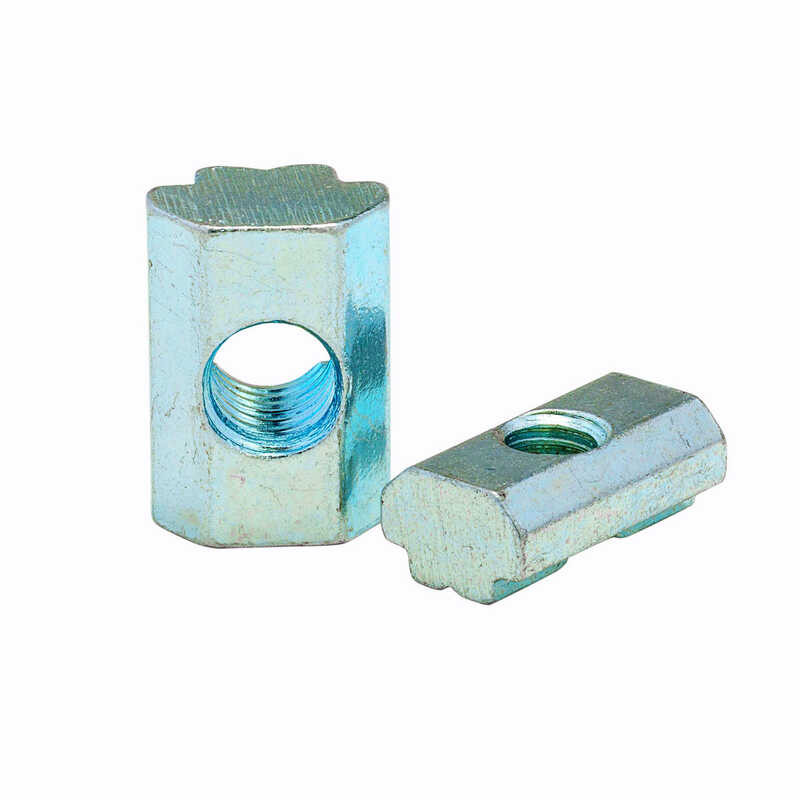 Sliding block nut 40 aluminum profile square 30 square sliding block 30 ...