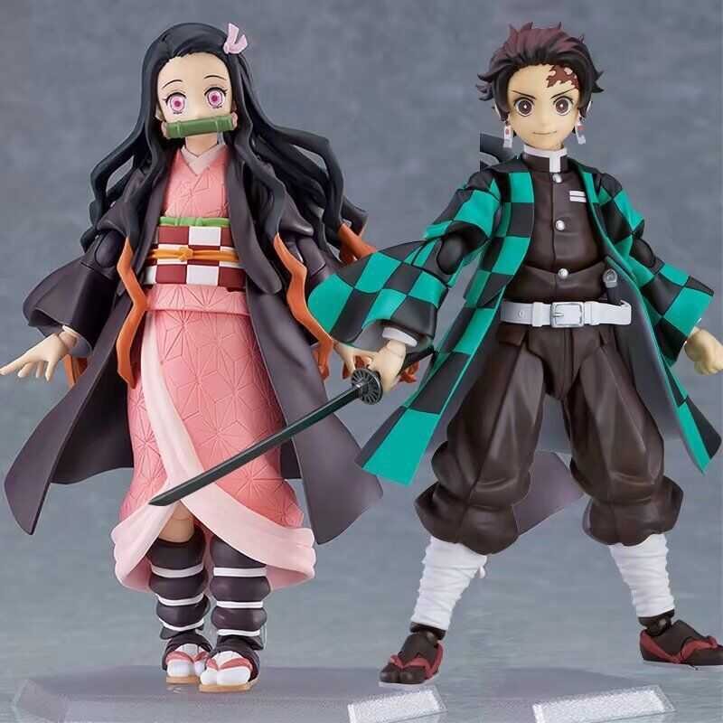 Ghostbusters Anime Figma 498-DX Tanjiro Deluxe Edition Face Changing ...