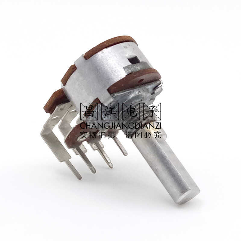 Japanese Panasonic B50K Dual Fever Audio Amplifier Volume Potentiometer ...